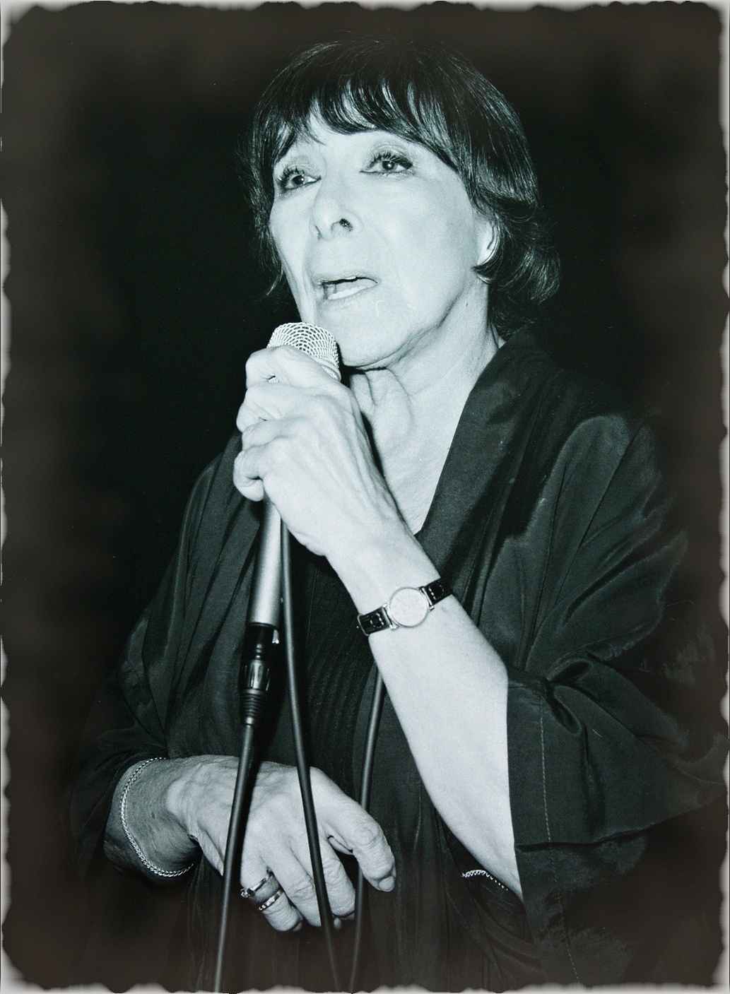 Do hudebního nebe odešla první dáma šansonu, Hana Hegerová ...